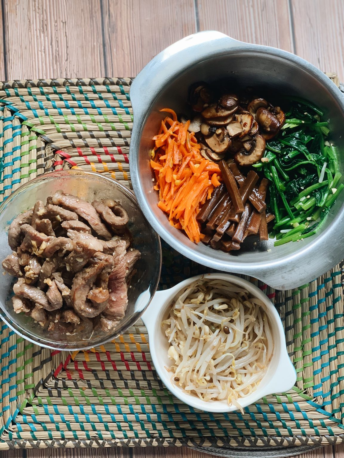 Korean Dolsot Bibimbap