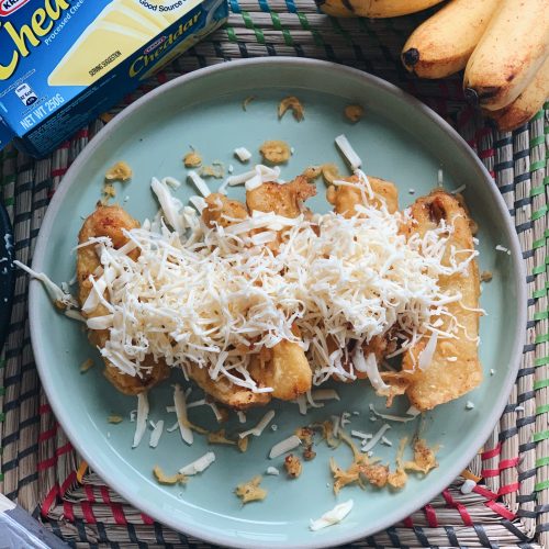 Pisang Goreng Cheese