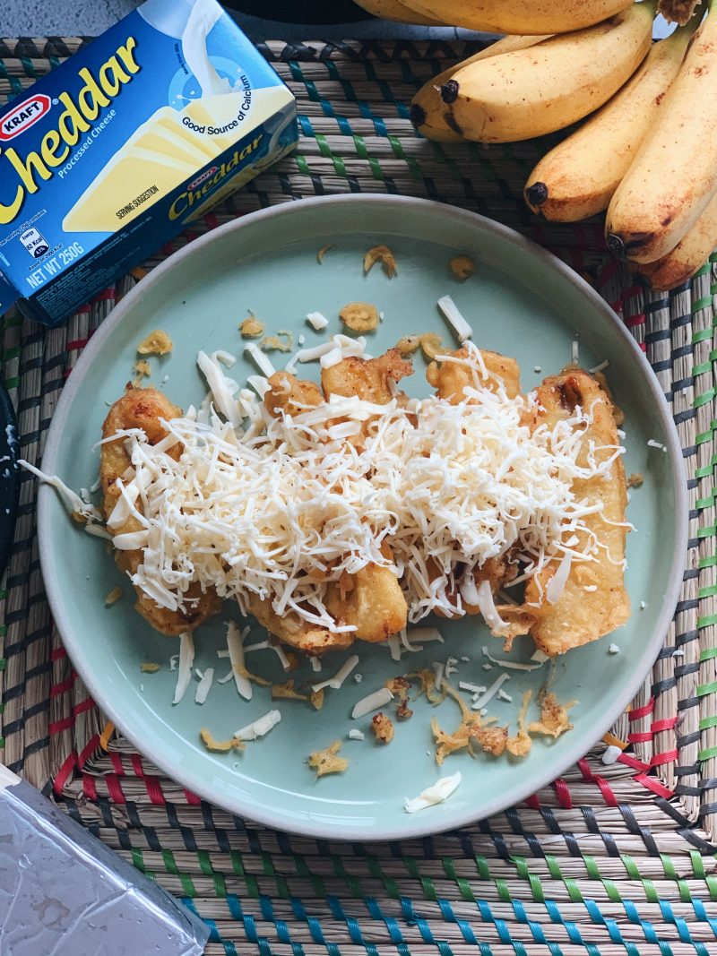 Pisang Goreng Cheese